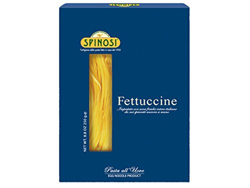 Amazon.com : Spinosi Fettuccine Pasta With Eggs - 250gr/8.8oz by ...