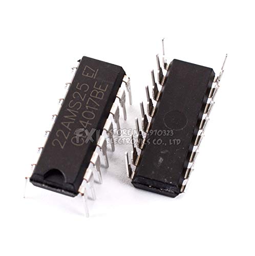 Amazon.com: Paialu 100PCS CD4017BE CD4017 DIP16 DIP CD4017B : Electronics