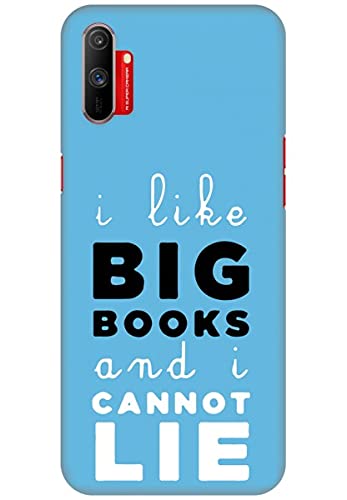 I Like Big Books Printed Back Cover Phone Case for Realme C3 Back Cover ...