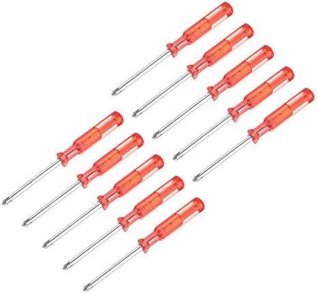 uxcell Mini Phillips Screwdriver, 3.0mm Cross Head 45mm Length for ...