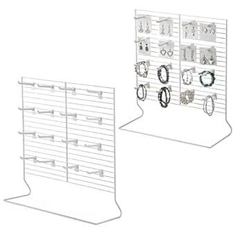 Amazon.com: Sadnyy 62 Pcs Countertop Display Rack Set, Include 2 Pcs ...