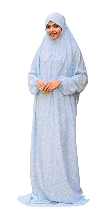 Buy NILAV ONE PIECE JILBAB PRAYER DRESS/SALAH DRESS/NAMAZ DRESS/NISKARA ...