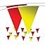 Amazon.com: Pennant Banner Flags - OSHA 500lb Rated Safety Rooftop ...