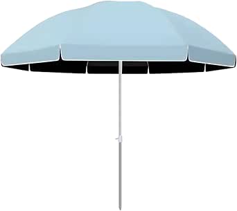 Amazon.com : Generic Beach Umbrella, 5.5/7/8/8.5ft Garden Pool Parasol ...