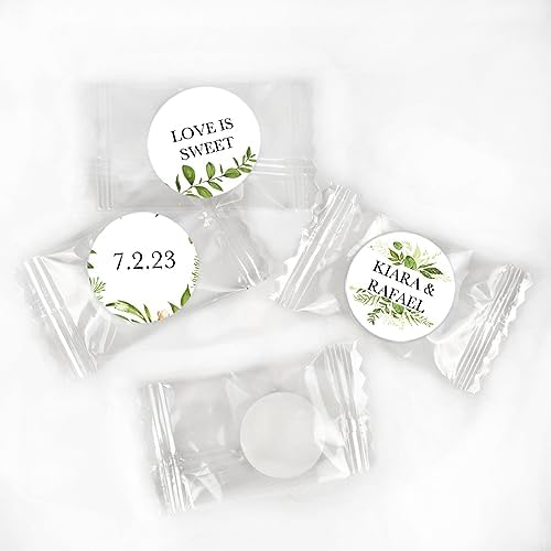 Amazon.com : 363 Pcs Personalized Wedding Mints Party Favors by Just ...