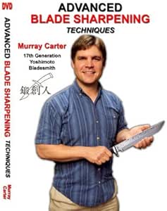 Amazon.com: Advanced Blade Sharpening Techniques with Murray Carter (DVD)