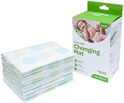 Star Babies Disposable Changing mats Pack of 100 - Pink: Buy Online at ...