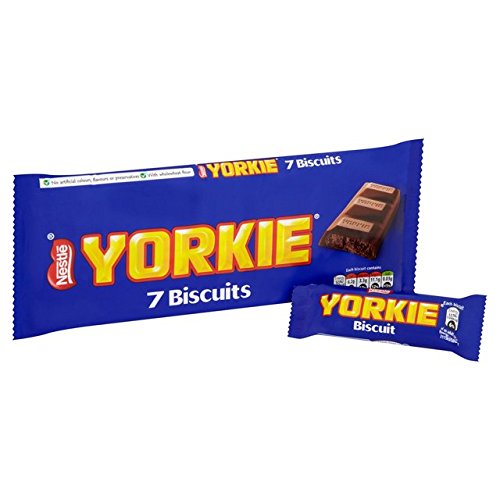 Amazon.com: Yorkie Biscuits 7 x 24.5g : Grocery & Gourmet Food