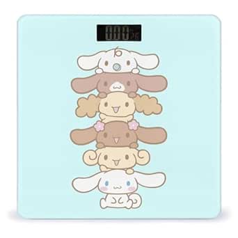 Amazon.co.jp: Cinnamoroll Digital Weight Scale, Just Ride On, Power ...