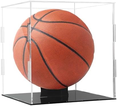 Amazon.com: Akorbom Basketball Display Case,Acrylic Basketball Case ...