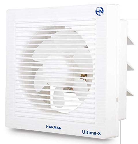 HARMAN INDUSTRIES 6 inch Fresca-6 FLATRON Ventilation/Exhaust Fan HIGH ...