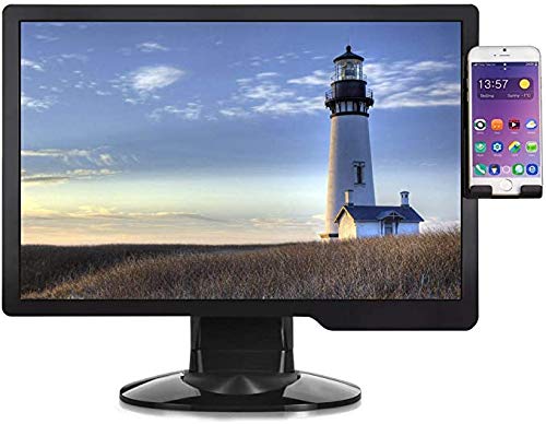 Remixmart Adjustable Multi-Angle Non Slip Monitor Side Mount Adhesive ...