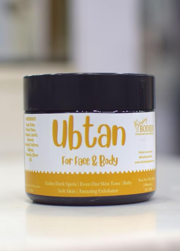 Blushing BODIES Ubtan Face pack 100gm : Amazon.in: Beauty