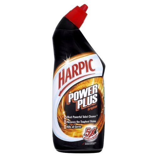 Harpic Power Plus Original 5x Better Than Bleach 3x750ml Bottles ...