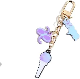Algasan Korea Kpop ATEEZ Keychain TWICE ITZY Keyring TREASURE THE BOYZ ...