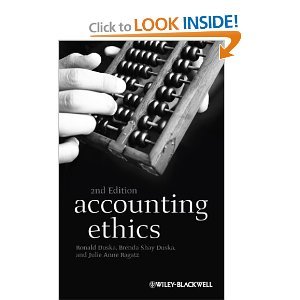 Accounting Ethics (Foundations of Business Ethics) 2nd (Second) Edition ...