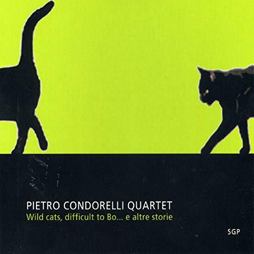 Wild cats, difficult to Bo…e altre storie von Pietro Condorelli Quartet ...