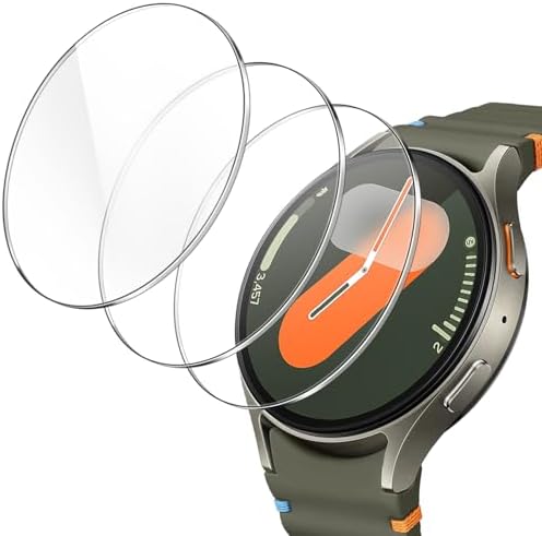 JETech Screen Protector for Samsung Galaxy Watch 7/6 40mm, Tempered ...