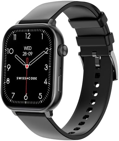 SWISS CODE Smartwatch Square Pro Negro AMOLED : Amazon.com.mx: Electrónicos