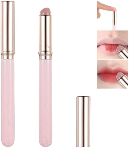 Amazon.com: Silicone Lip Brush Set - 2 PCS Elastic Lip & Concealer ...
