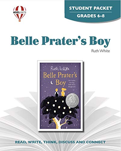 Belle Prater's Boy - Student Packer by Novel Units: Novel Units ...