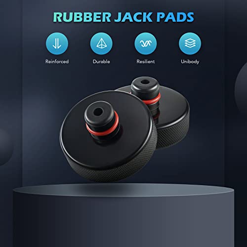 Orion Motor Tech Jack Pad Compatible with Tesla Model 3 S X and Y, 4 ...