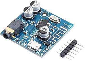 Audio-Decoder-Platine des Bluetooth-Empfängermoduls, MP3 BT Decoder ...