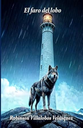 El faro del lobo (Spanish Edition): Villalobos, Robinson, Villalobos ...