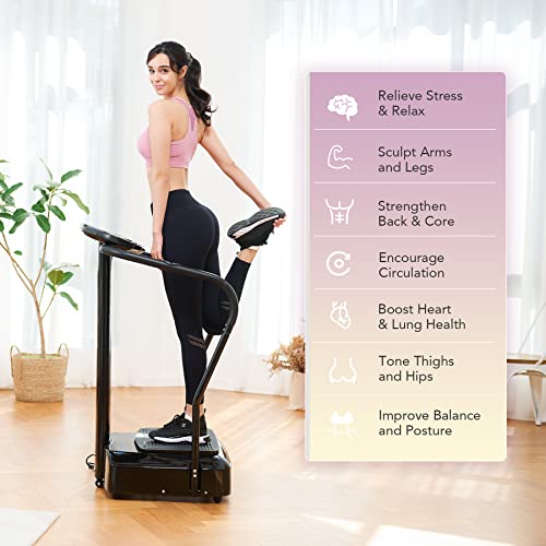Best 5 Whole Body Vibration Platform Machines | Comparison & Review