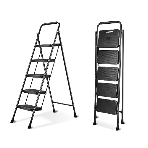 Top 10 5 Step Safety Ladder of 2022 - Katynel