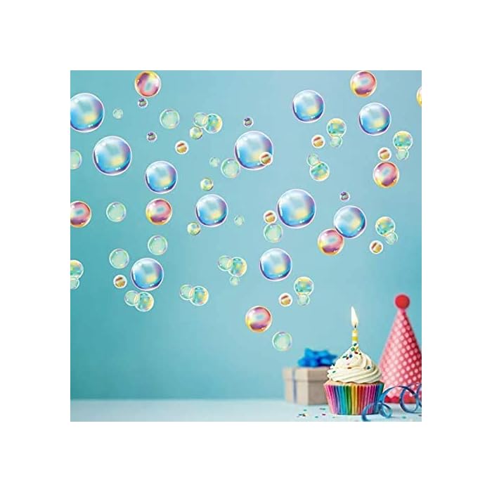 Buy Under the Sea Bubble Cutout Kid's Birthday Party Decoration Bubbles ...