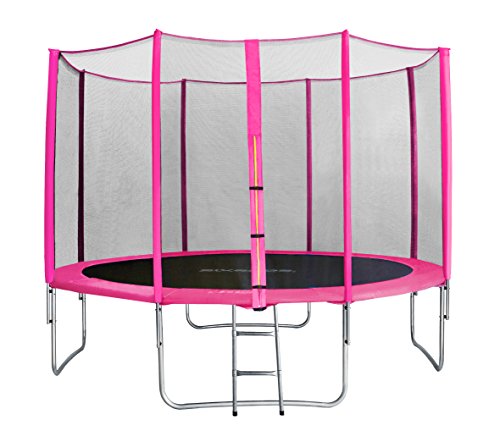 Best Pink Trampolines For Kids UK [2020] - WhatKids