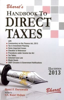 Amazon.in: Buy Handbook to Direct Taxes Book Online at Low Prices in ...