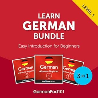 Amazon.com: Learn German Bundle: Easy Introduction for Beginners (Audible Audio Edition ...