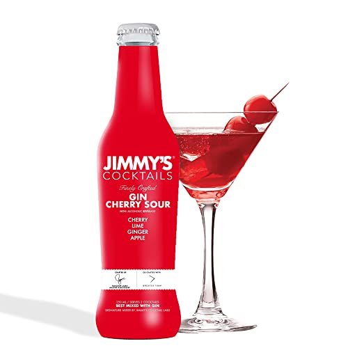 Jimmy's Cocktails Assorted Flavours Cocktail Mixer (Pack of 8) - Finely ...