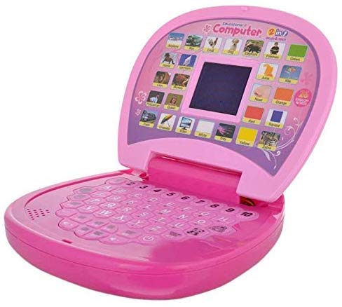 Special Design Kid's Laptop with LED Display, Music, Educational Medium ...