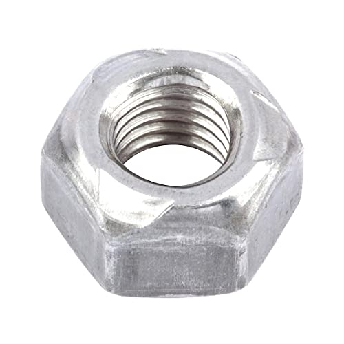TERF® M8 All Metal Self Locking Hex Steel Nut M8 (8mm) Self Locking ...