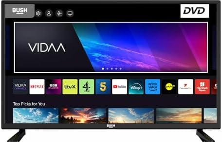 Bush 32 Inch F32V6D Smart FHD LCD Freeview TV & DVD Combi: Amazon.co.uk ...
