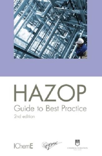 Amazon.com: HAZOP: Guide to Best Practice, 2nd Edition - IChemE: 9780852955253: Brian Tyler ...