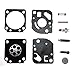 Amazon.com: Carburetor Carb Repair Rebuild Kit Replaces Zama RB-71 RB71 ...