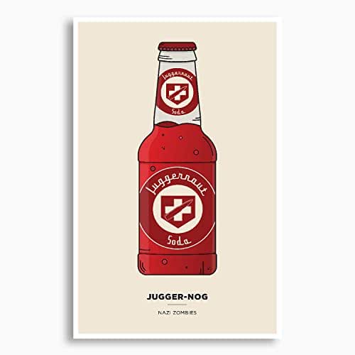 Amazon.com: Juggernog Soda Bottle Poster; Gaming Artwork (8x10 ...