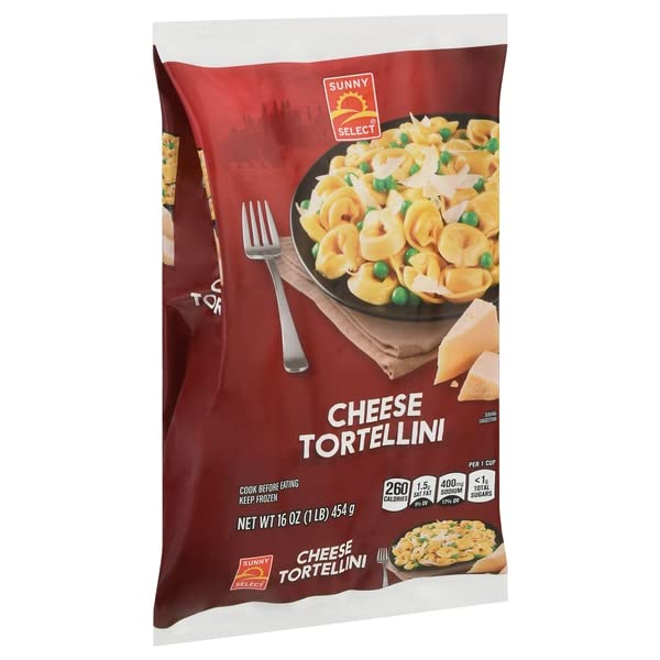Amazon.com: Sunny Select, Sunny Select Cheese Tortellini, 16 Ounce ...