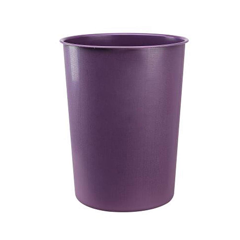 Amazon.com: Trash Can Hflove Office Wastebasket Living Room Plastic, 8L ...