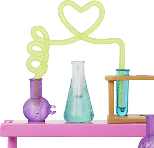Snapklik.com : Barbie Science Lab Playset
