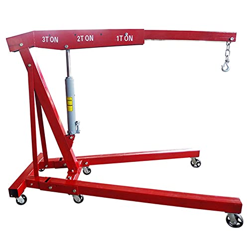 Grúas Plegables Plumas Hidráulicas de taller mecánico 🛠️ Varias toneladas