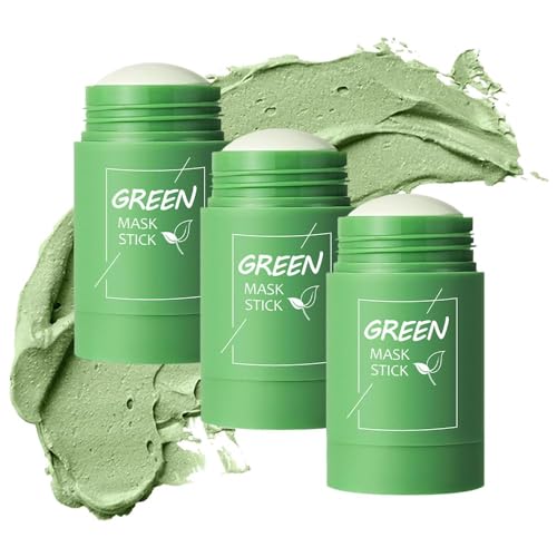 Amazon.com : Poreless Green Tea Mask Stick, Green Tea Deep Cleanse Mask ...