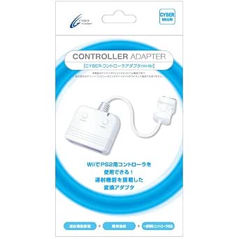 Amazon.com: Wii Controller Adapter Turbo : Videojuegos