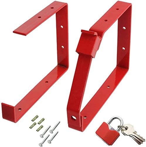 Draper Heavy Duty Ladder Hooks | 25cm Wall Mount Storage Brackets ...