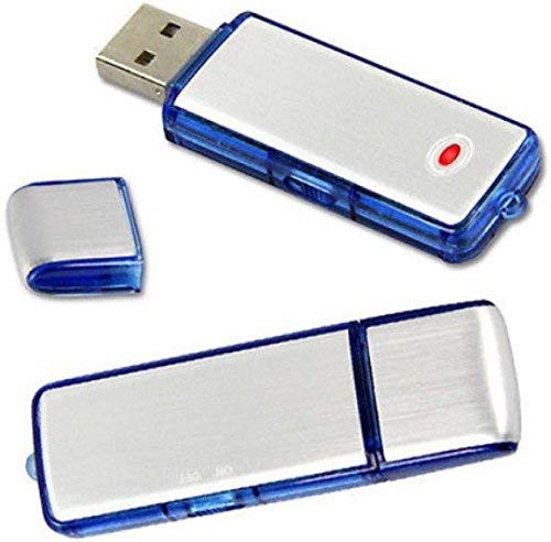 Buy M S TECH Voice Recorder Hidden in USB Pen Drive, 8GB Memory, Stores ...