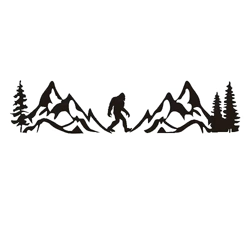 Snapklik.com : Zxiaochun Dashboard Decal Glove Box Mountain Scene Vinyl ...